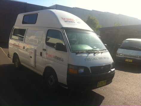 Used Campervans for sale in Sydney with warranty